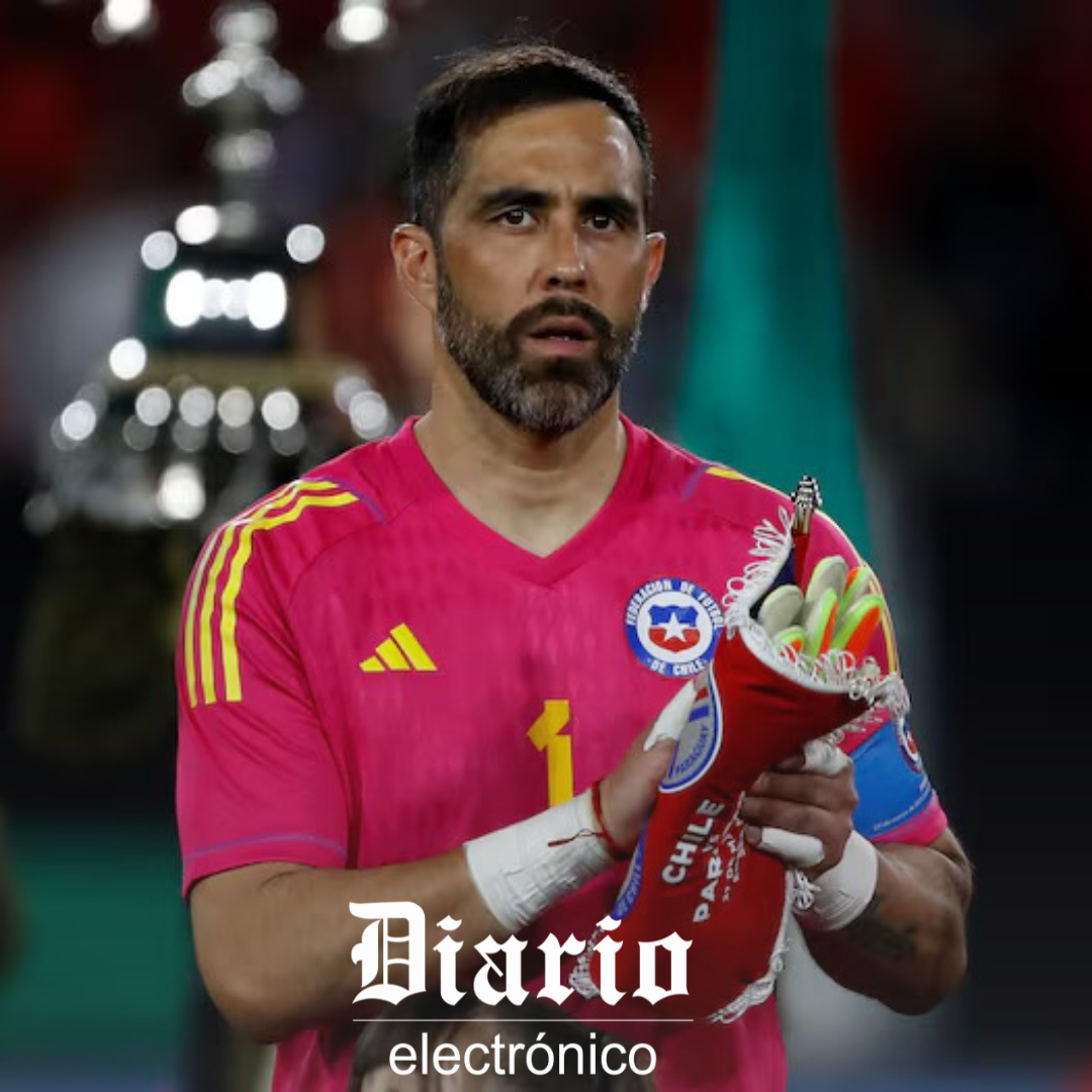Claudio Bravo anuncia una particular despedida a seis meses de su ...
